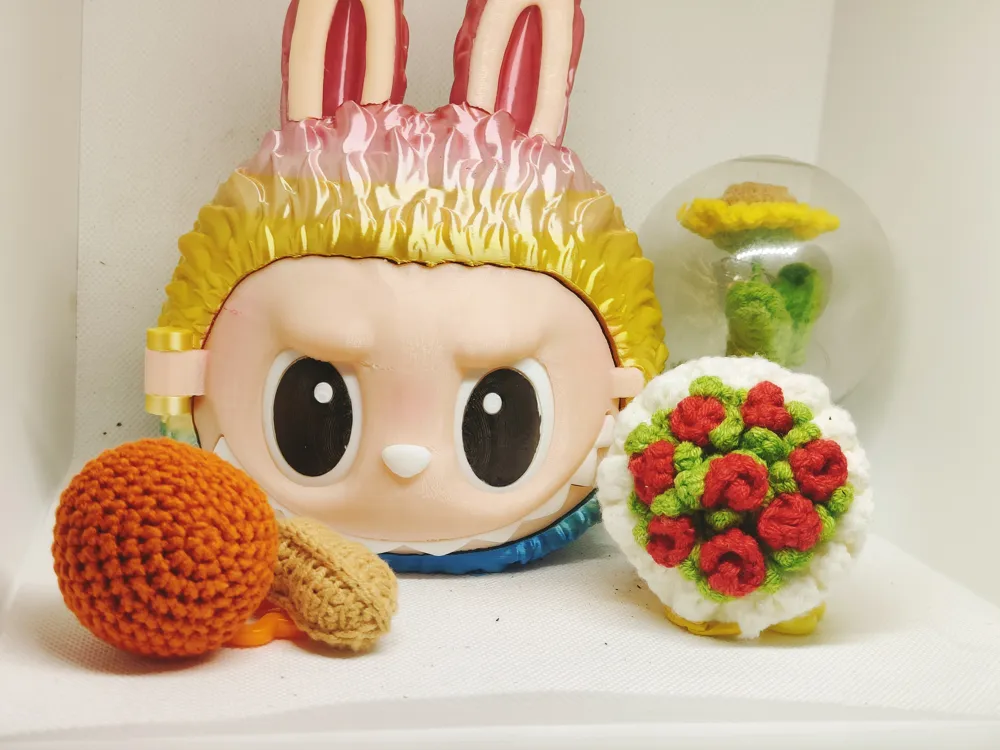 Labubu Key and Storage Box by 王铁锤 MakerWorld: Download Free 3D Models