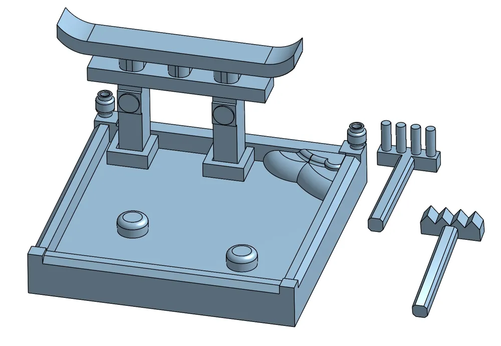 Micro zen garden by bigchease MakerWorld: Download Free 3D Models