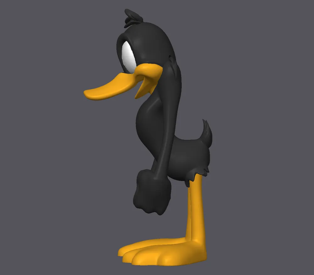 Daffy Duck DeadStare Multi-Part Angry Duck Kit AMS by Ryan @ TheMajinLab MakerWorld: Download ...