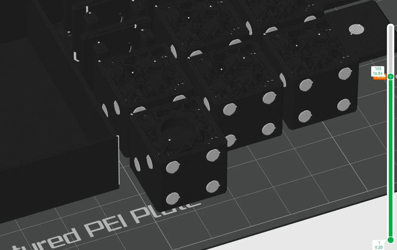 Dice Box Magic Trick - Free 3D Print Model - MakerWorld
