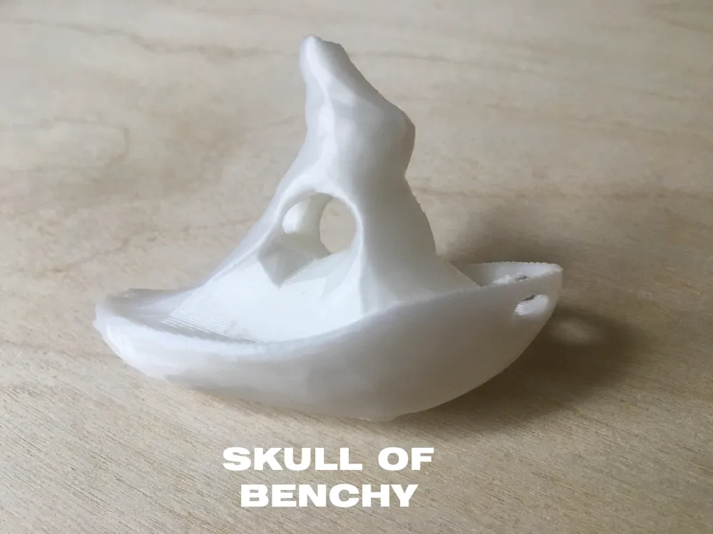 A Series of (17) Cursed Benchies - Free 3D Print Model - MakerWorld