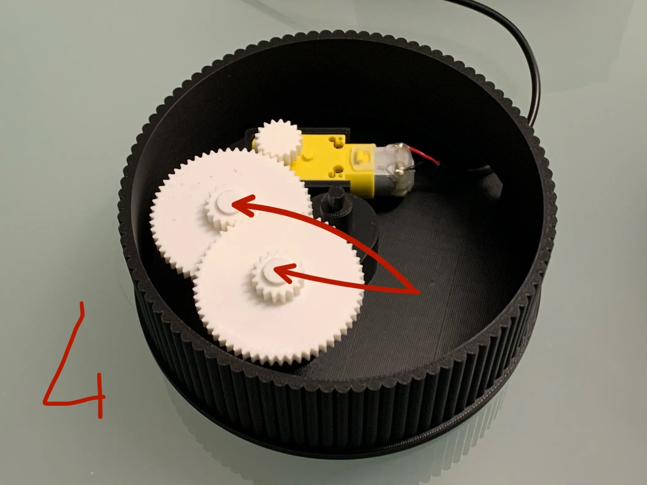 Rotating Base 2.0 - Free 3D Print Model - MakerWorld