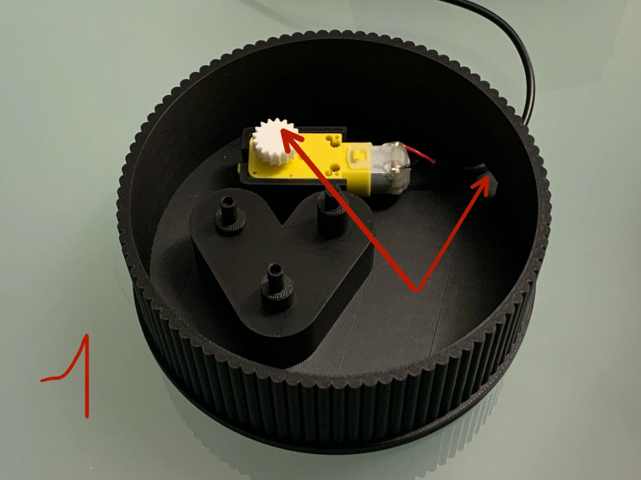 Rotating Base 2.0 - Free 3D Print Model - MakerWorld