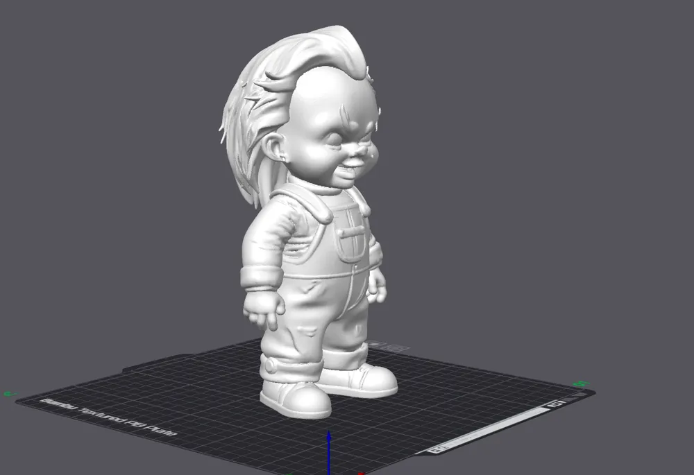 Mini Chucky – Unpainted Horror Icon Edition by Ryan MakerWorld ...