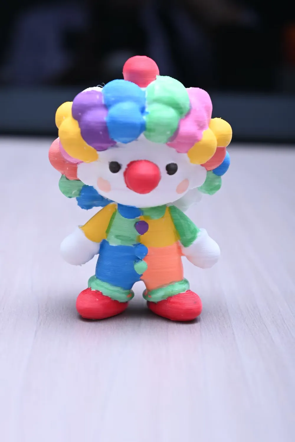 Clown by mRed MakerWorld: Download Free 3D Models