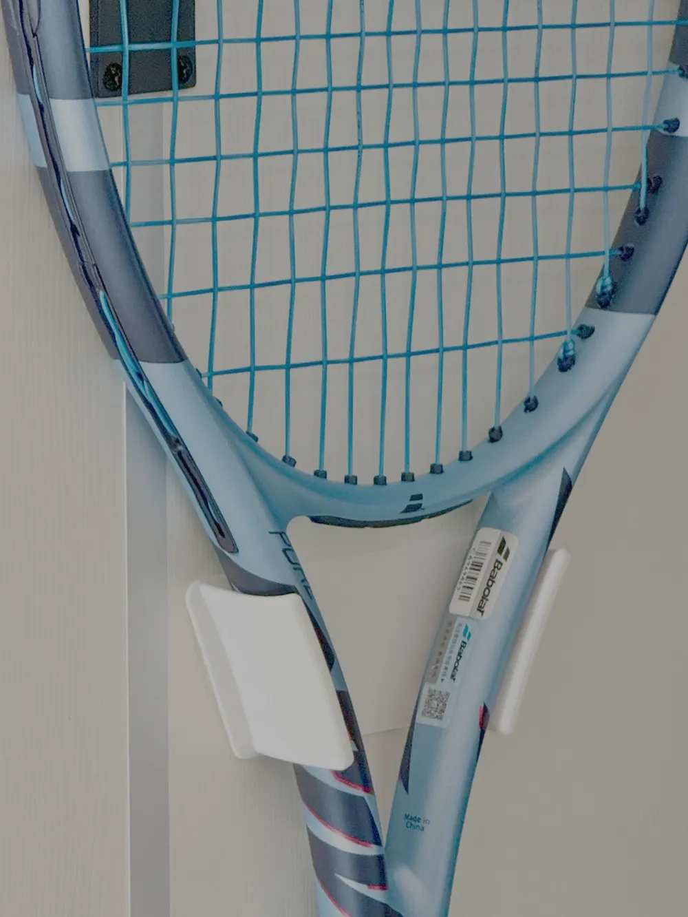 Tennis Racket Holder Rack by Celia MakerWorld: Download Free 3D Models