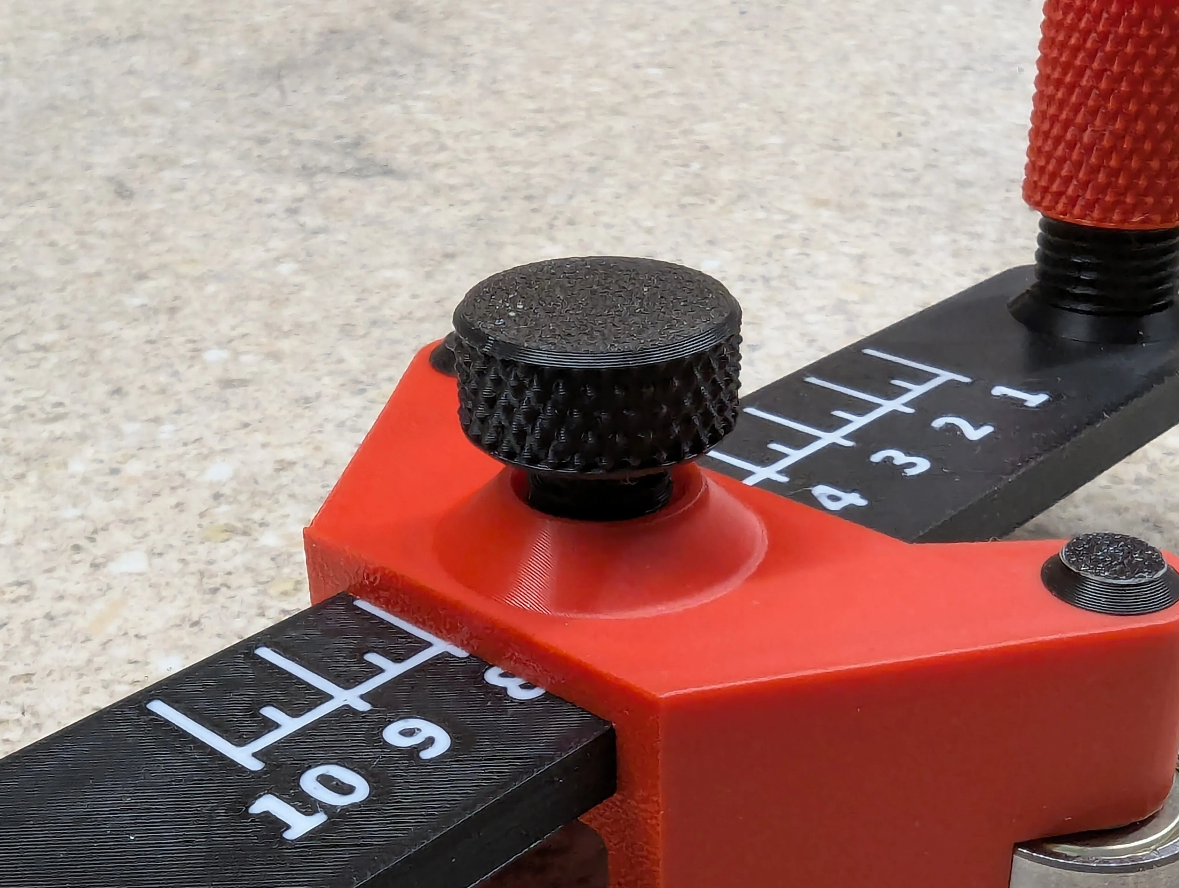 Parallel edge marking tool straight & curved edges by StampyDriver ...