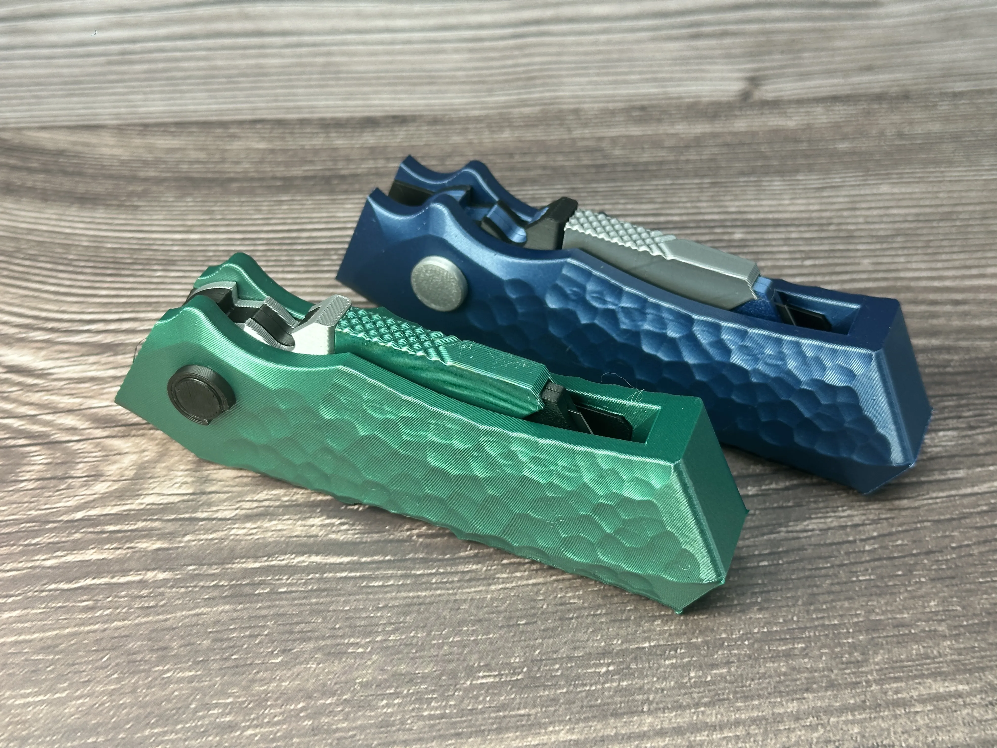 HighStrength Fully 3DPrinted Utility Folding Knife by Trent Studio ...