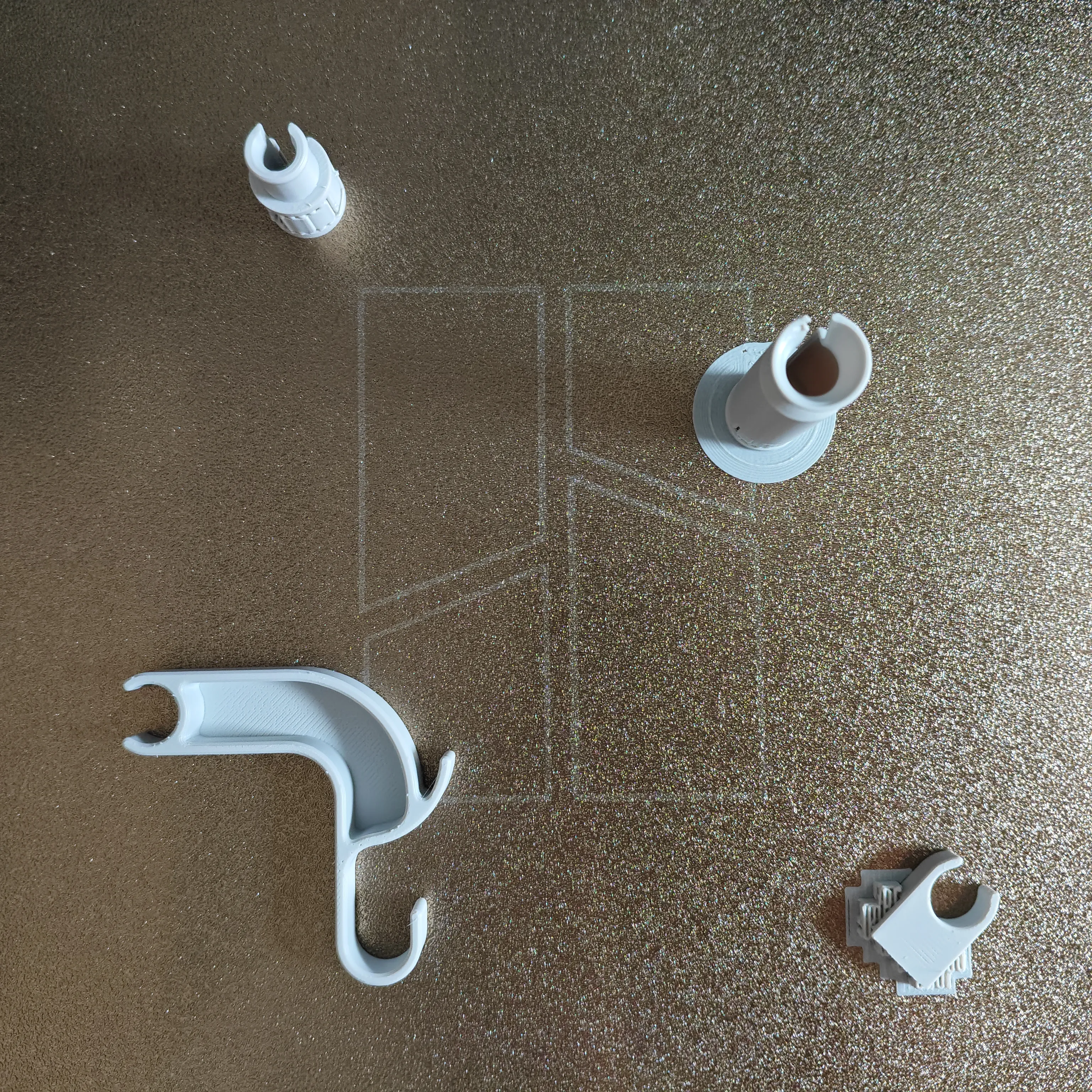 A1 / A1 mini Cable Management Clip 1.0 - Free 3D Print Model - MakerWorld