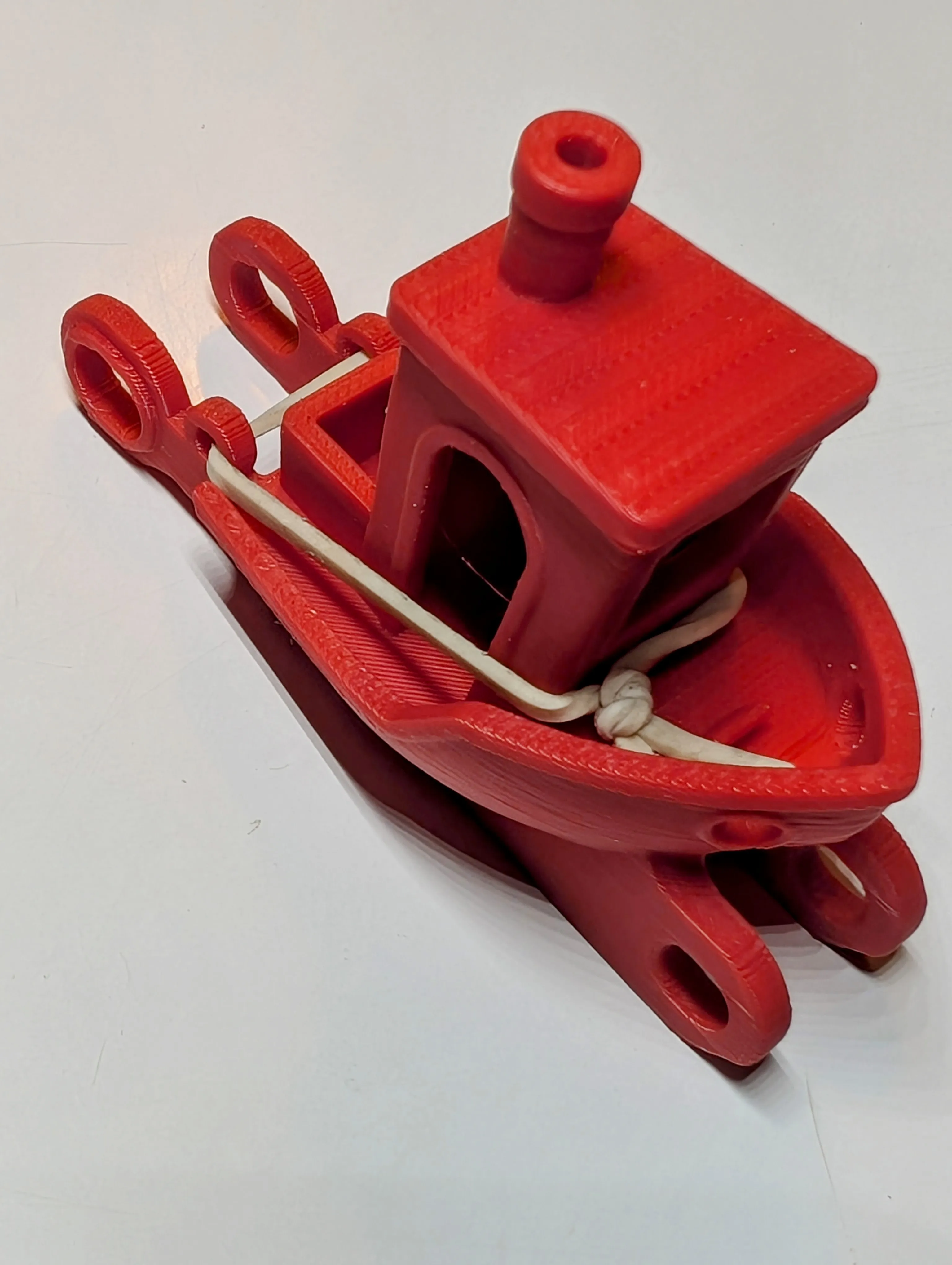 Benchy, Set, Go !! - Free 3D Print Model - MakerWorld