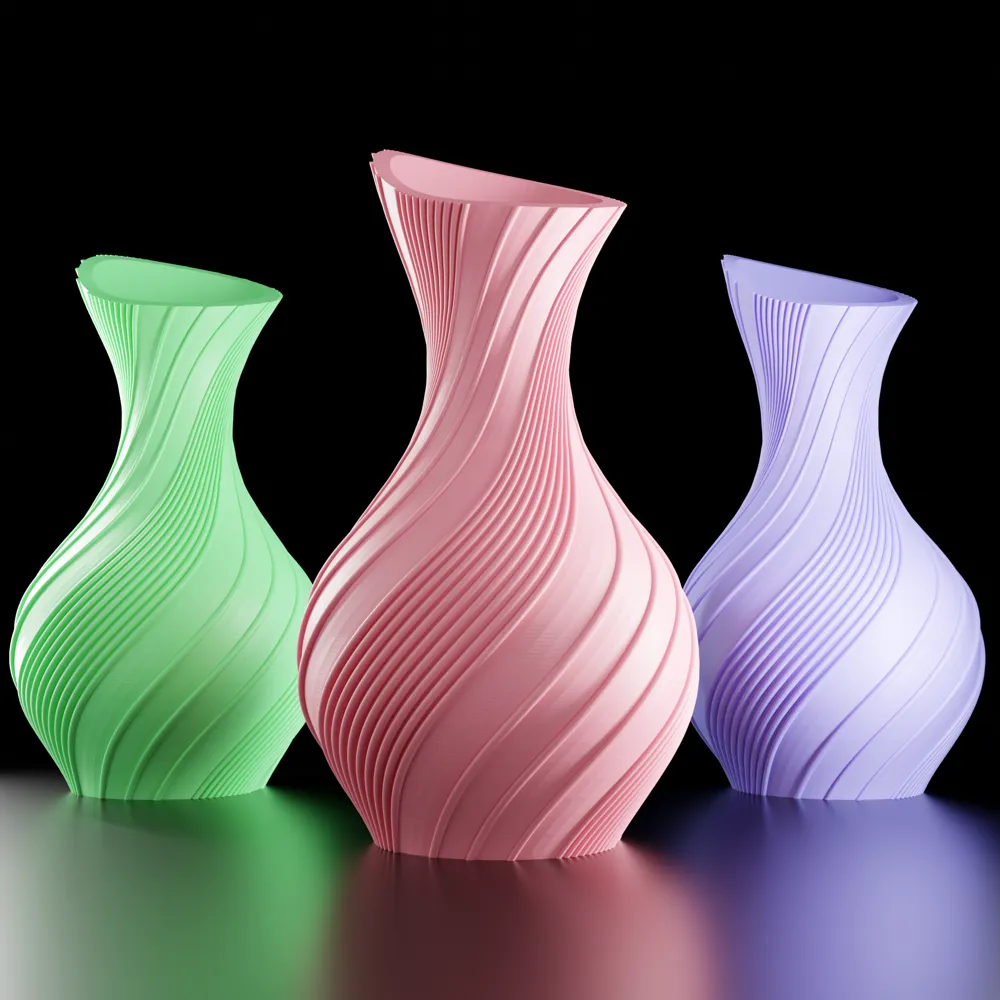 Vase - Free 3D Print Model - MakerWorld