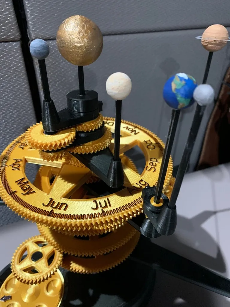 ultra realistic planets for Mechanical Planetarium Remixed by MFHaas ...