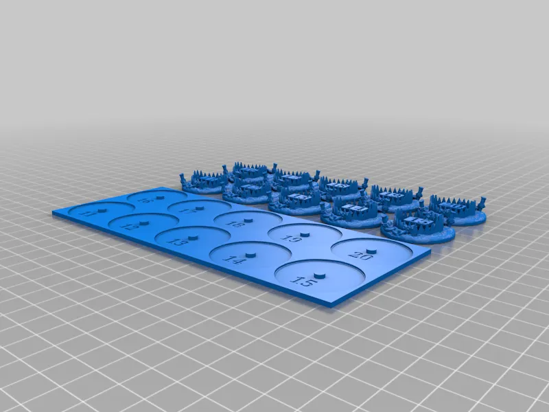Frosthaven Trapper Traps by MFHaas MakerWorld: Download Free 3D Models