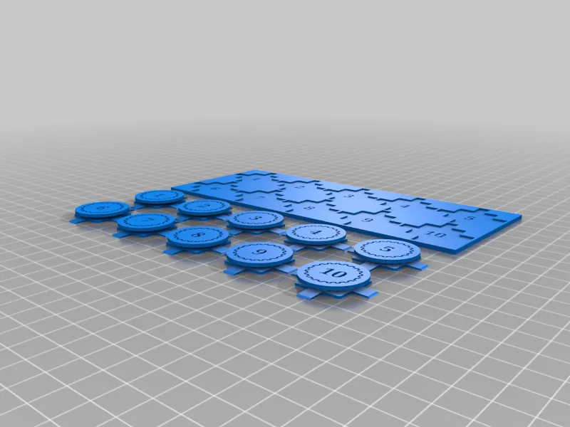 Frosthaven Trapper Traps by MFHaas MakerWorld: Download Free 3D Models