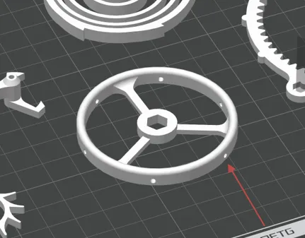 Furious Tourbillon V2 - Free 3D Print Model - MakerWorld