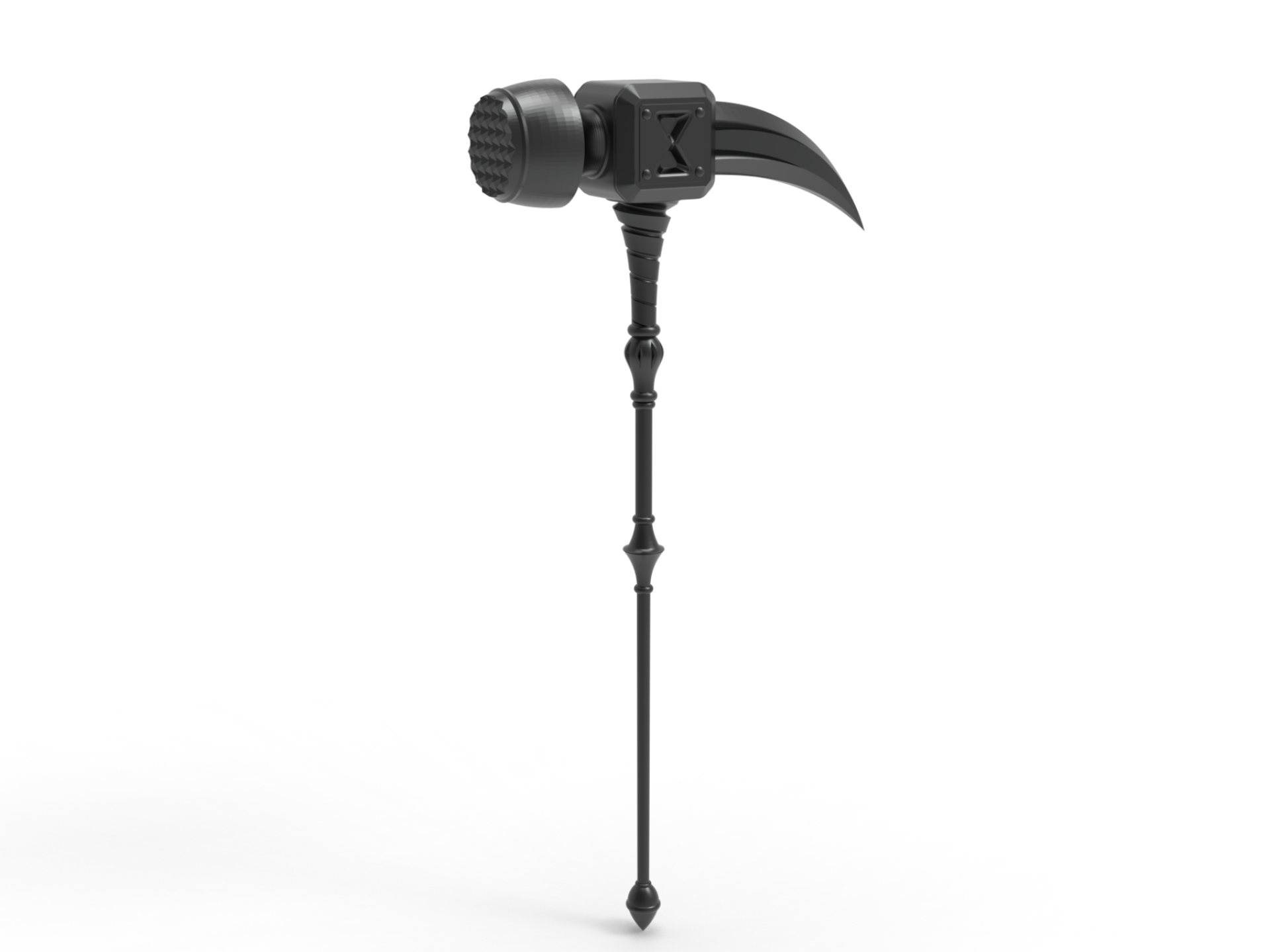 Warhammer miniature weapon props by user_3066667089MakerWorld: Download ...