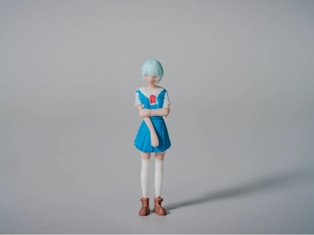 Rei Ayanami by AtamiSquare MakerWorld: Download Free 3D Models