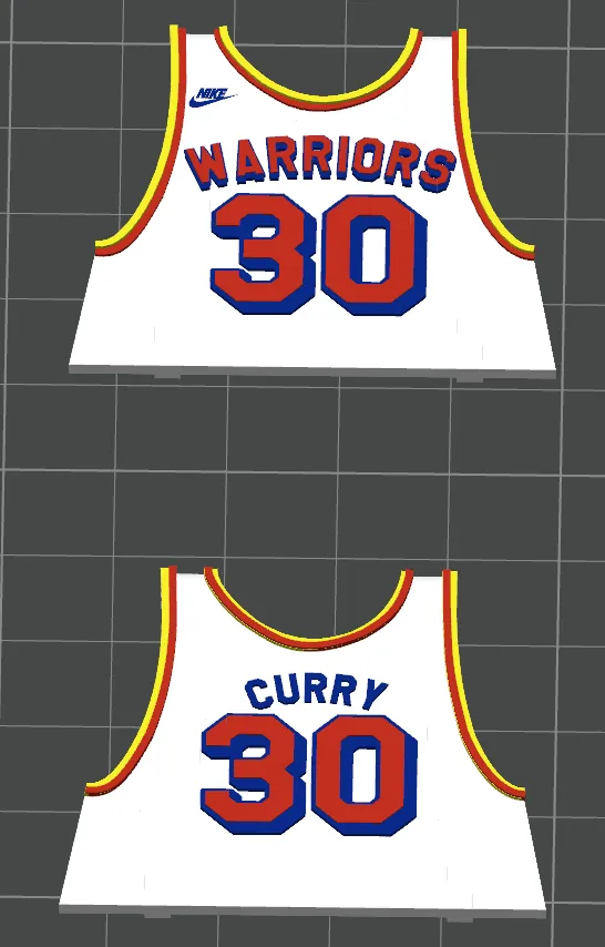 Big Brick Steph Curry - Golden State Warriors - Free 3D Print Model ...