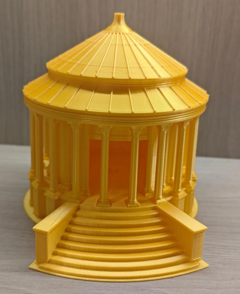 Vesta Temple by qianchenMakerWorld: Download Free 3D Models