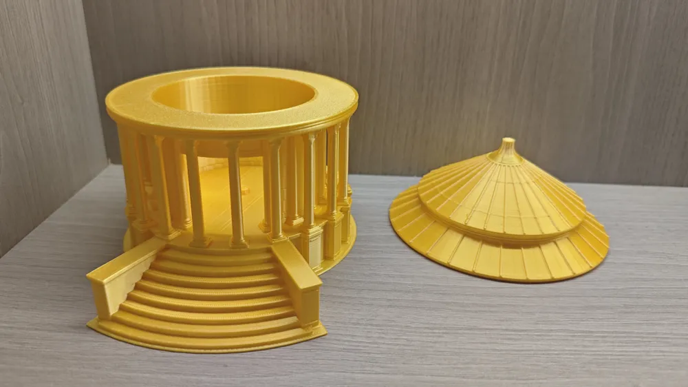 Vesta Temple by qianchenMakerWorld: Download Free 3D Models