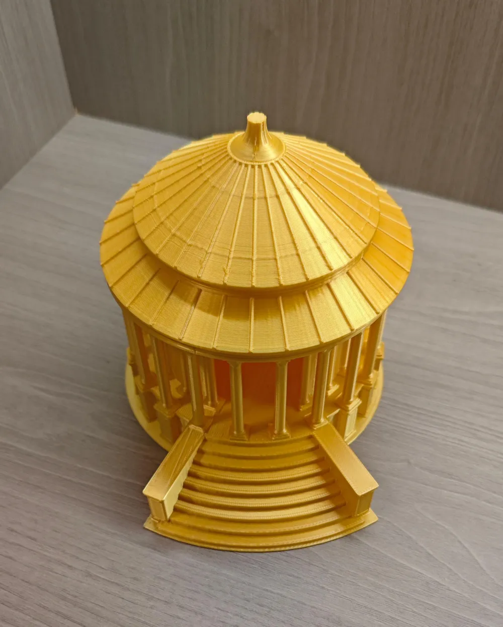 Vesta Temple by qianchenMakerWorld: Download Free 3D Models