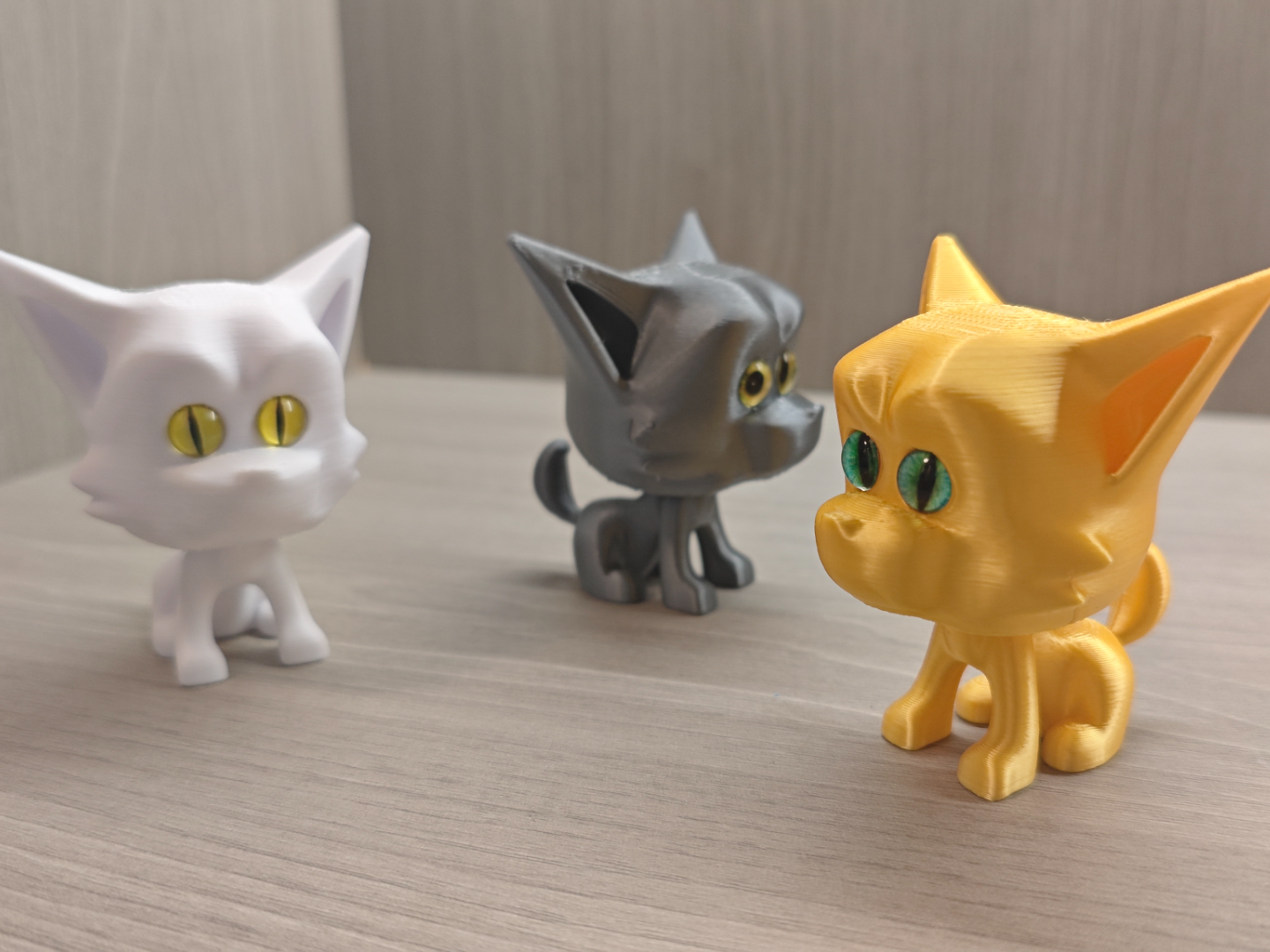 Bionic Eye Fox by qianchen MakerWorld: Download Free 3D Models