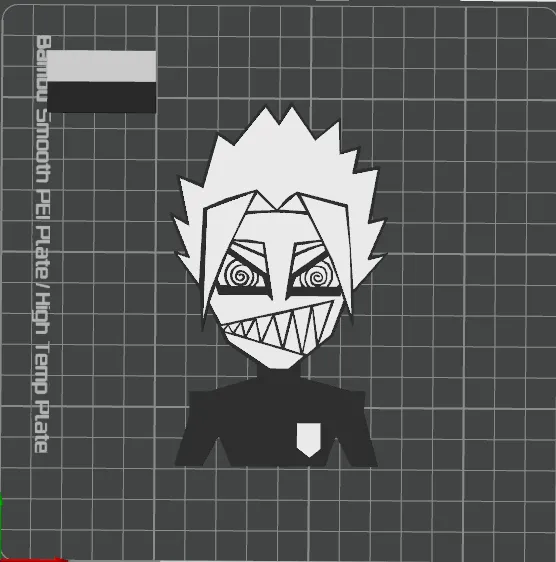 Shidou Player Icon by RoMi MakerWorld: Download Free 3D Models