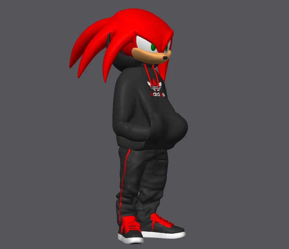 CUSTOM Urban Vibes Knuckles Blacked Out Street by Ryan @ TheMajinLab ...