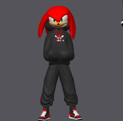 CUSTOM Urban Vibes Knuckles Blacked Out Street by Ryan @ TheMajinLab ...