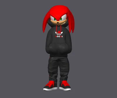 CUSTOM Urban Vibes Knuckles Blacked Out Street by Ryan @ TheMajinLab ...