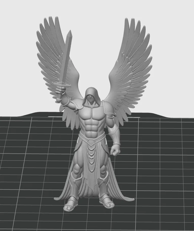 DnD - The Angel (diablo style) by orenlibane MakerWorld: Download Free ...