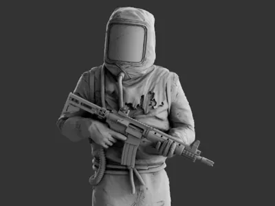 rust 3d print model download - MakerWorld