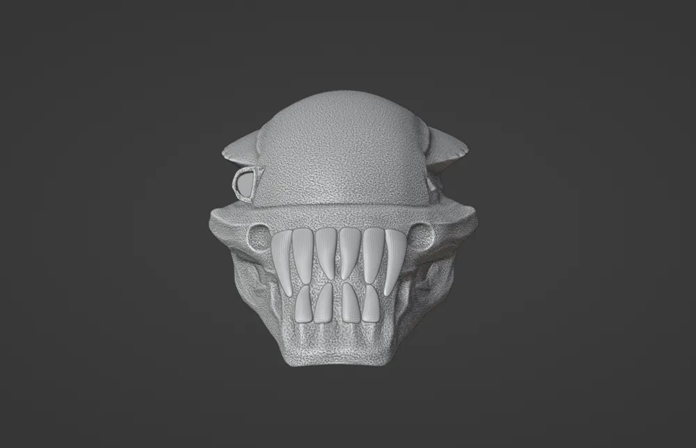 Predator Xenomorph mask - Free 3D Print Model - MakerWorld