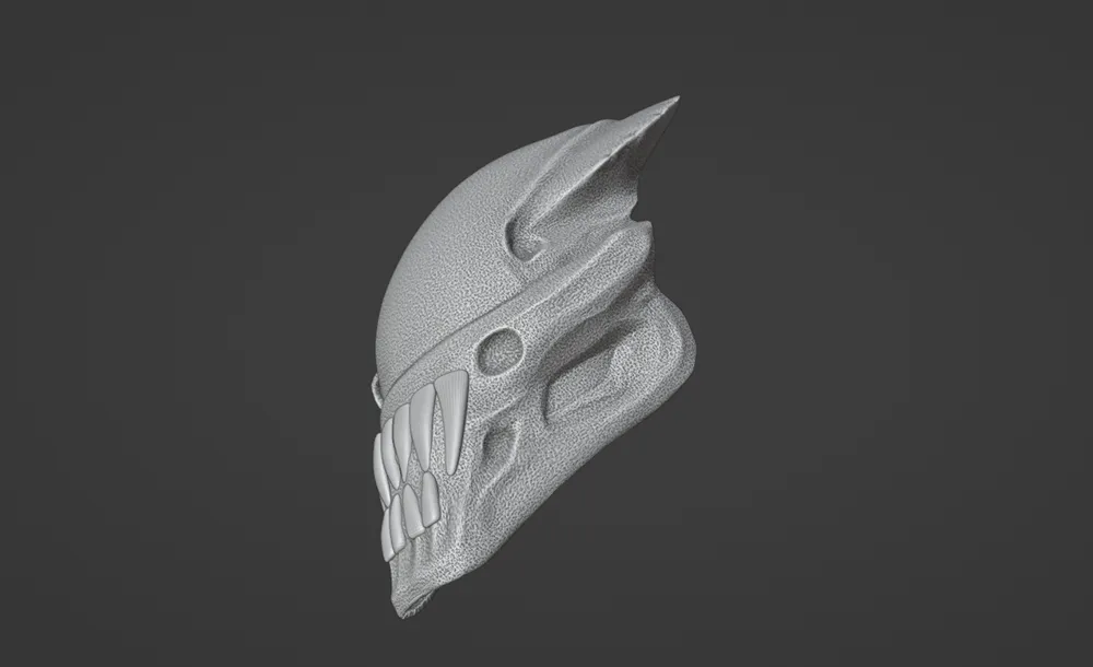 Predator Xenomorph mask - Free 3D Print Model - MakerWorld