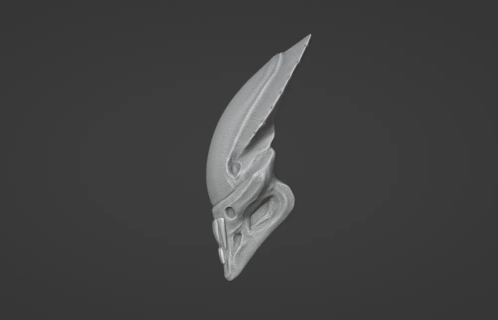 Predator Xenomorph mask - Free 3D Print Model - MakerWorld