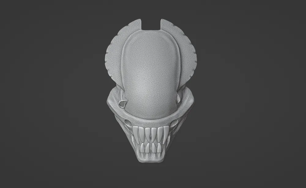 Predator Xenomorph mask by ShQ@r.Ok MakerWorld: Download Free 3D Models