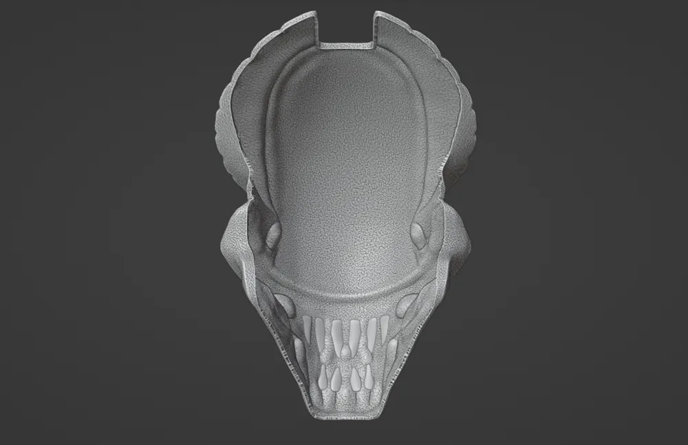 Predator Xenomorph mask - Free 3D Print Model - MakerWorld