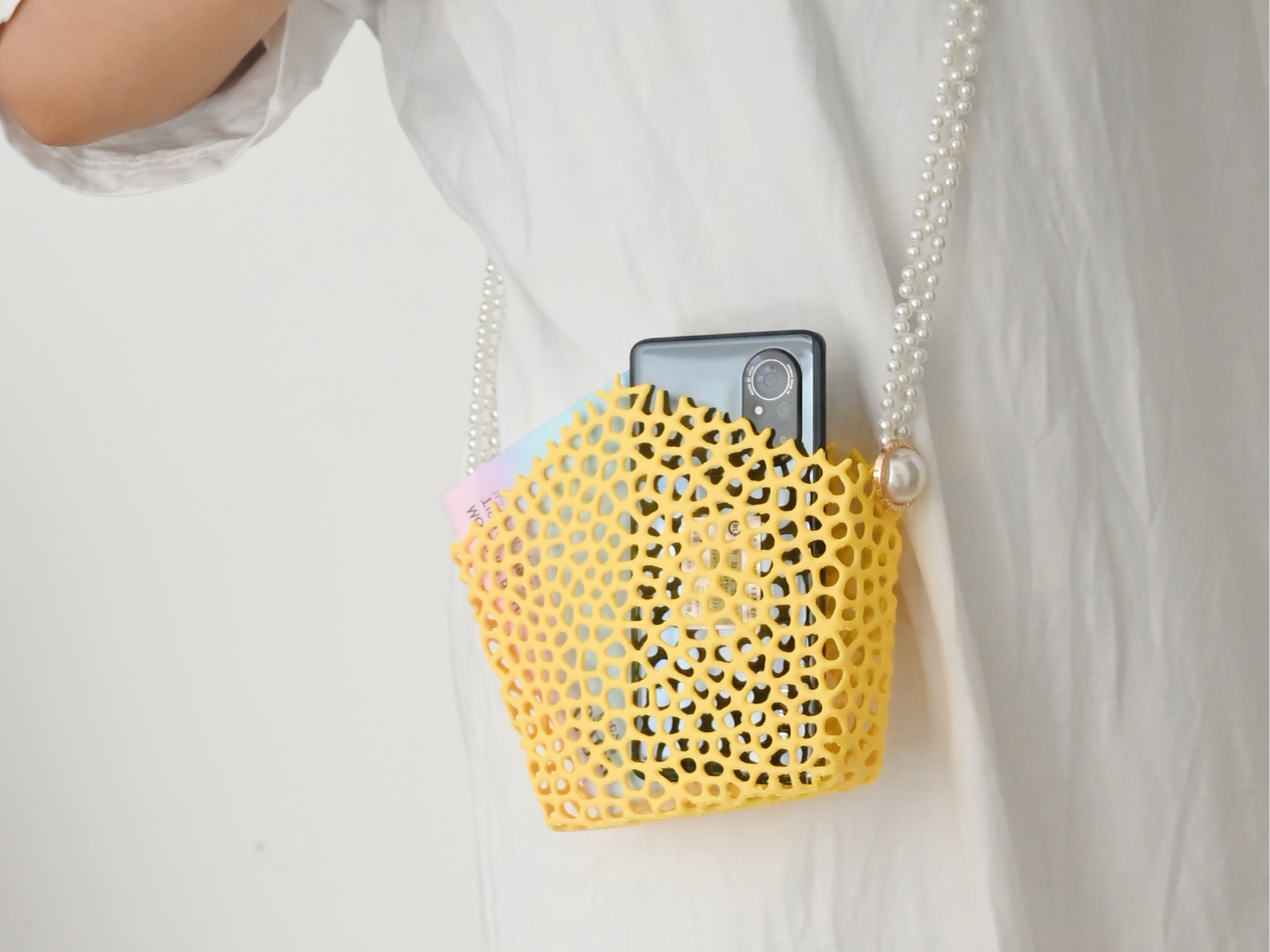 Starry Bag, Pentagon Star Bag by PinkshMakerWorld: Download Free 3D Models