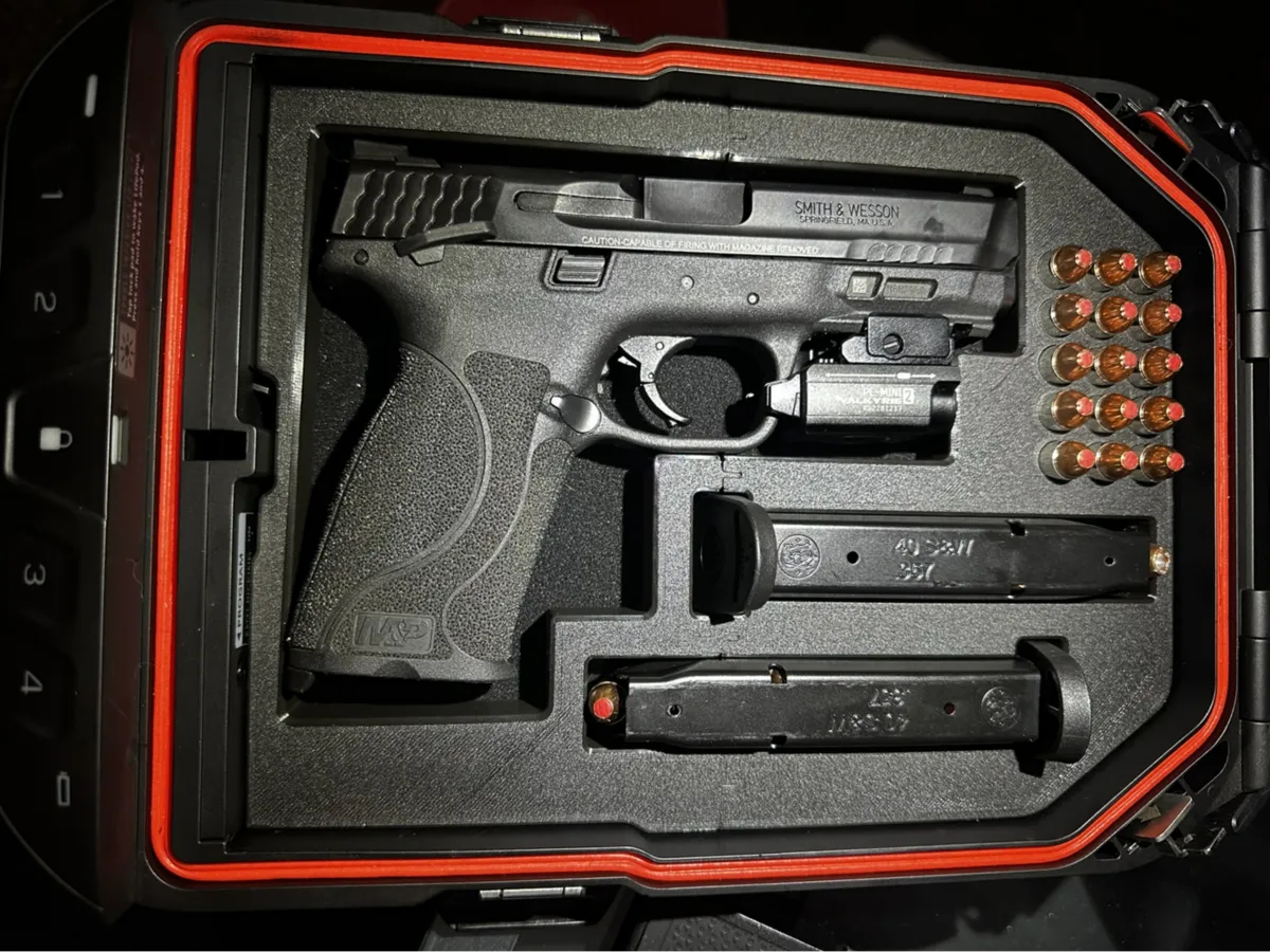 Vaultek Lifepod 2.0 Insert for S&W M&P 2.0 40 - Free 3D Print Model ...