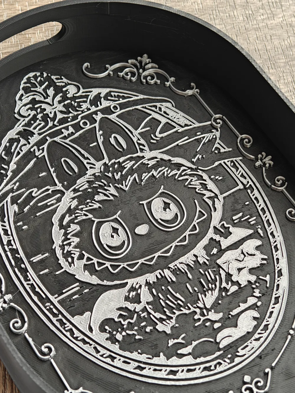 Angle In Clouds LABUBU-ZIMOMO Angel Storage Box and Tray. LABUBU ...