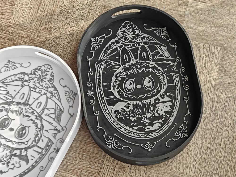 Angle In Clouds LABUBU-ZIMOMO Angel Storage Box and Tray. LABUBU ...