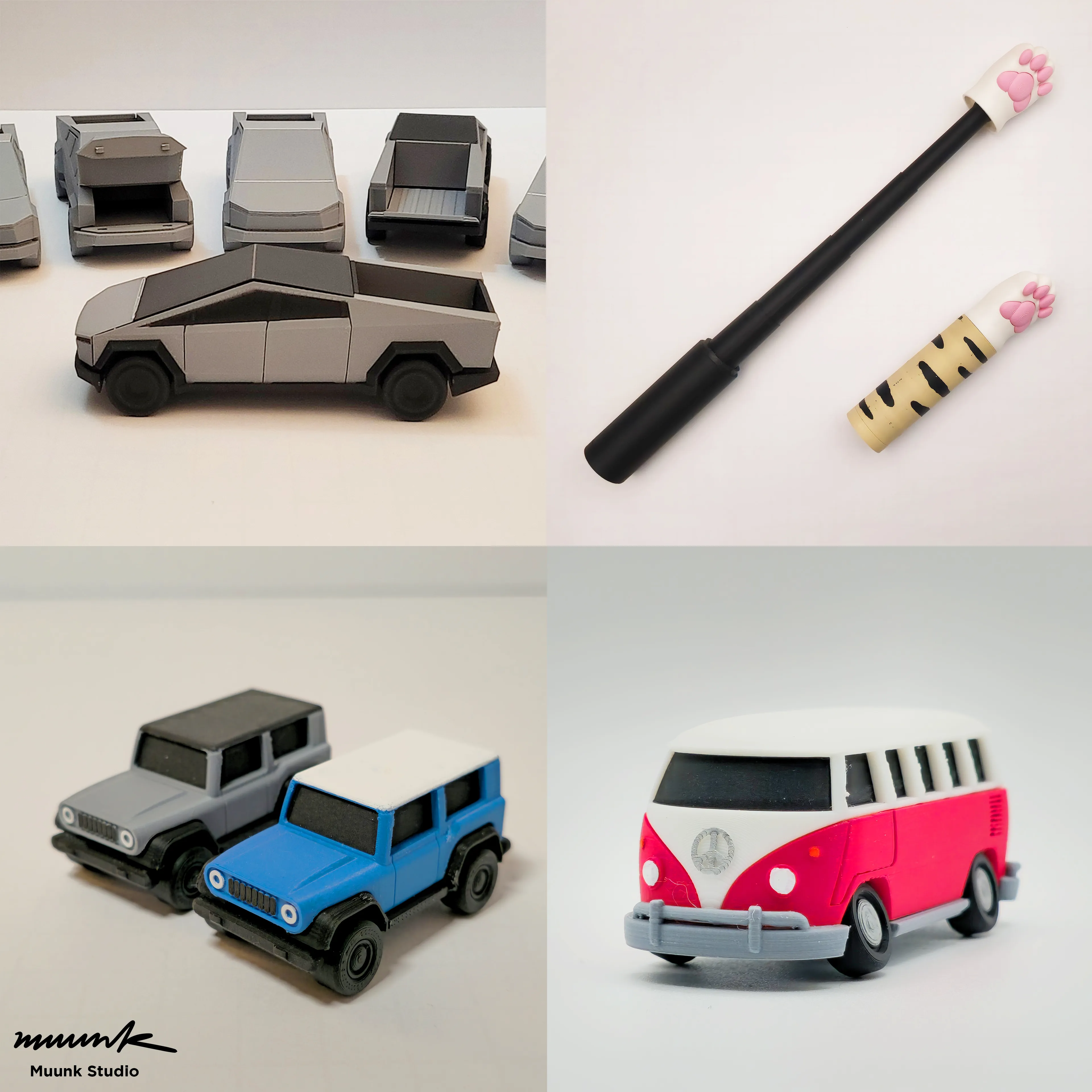 [Scale 64] Ferrari F40 Supercar by Muunk Studio MakerWorld: Download Free 3D Models