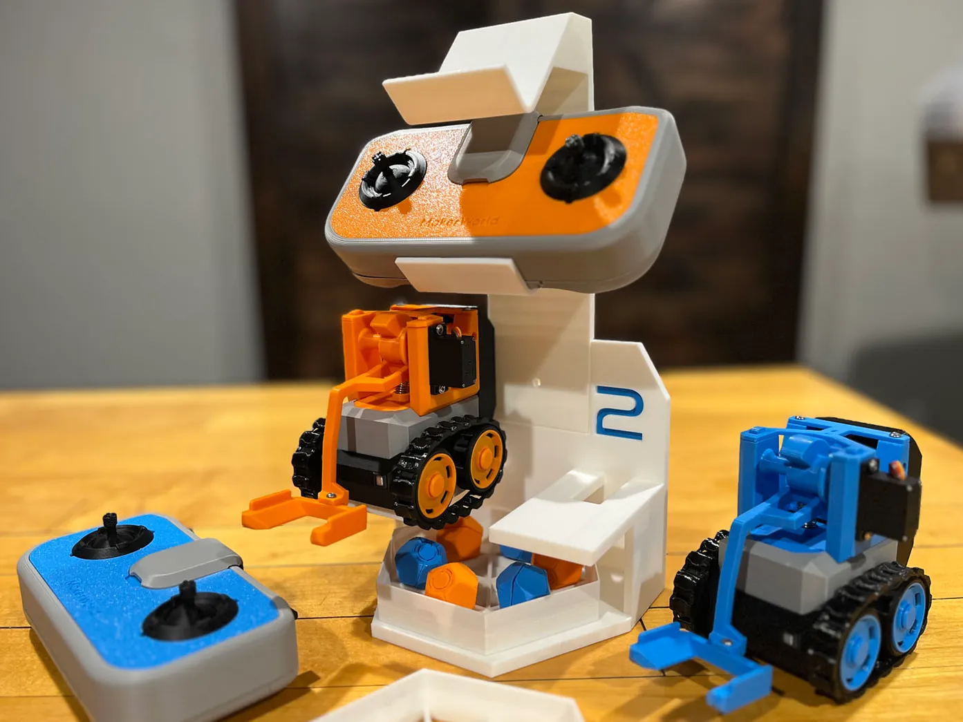 CyberBrick Official SoccerBot by CyberBrick MakerWorld: Download Free ...