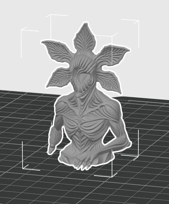 Bust: The demogorgon (stranger Things) by orenlibane MakerWorld ...