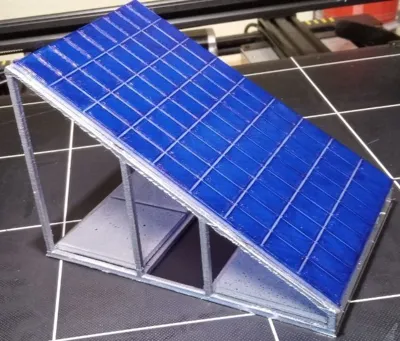 Solar Panel Tracker Remixed by Prilchen.de MakerWorld: Download Free 3D ...