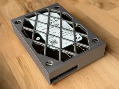 3.5 hdd 3d print model download - MakerWorld