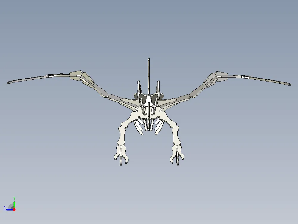 Pterosaur Kit Card by New Maker MakerWorld: Download Free 3D Models