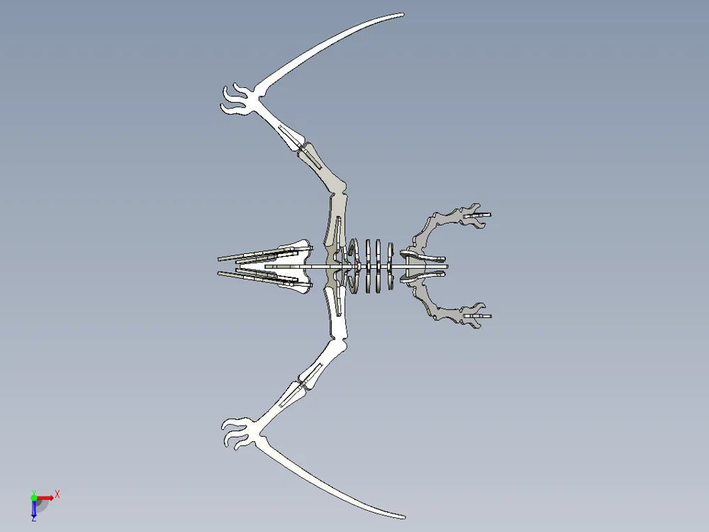 Pterosaur Kit Card by New Maker MakerWorld: Download Free 3D Models