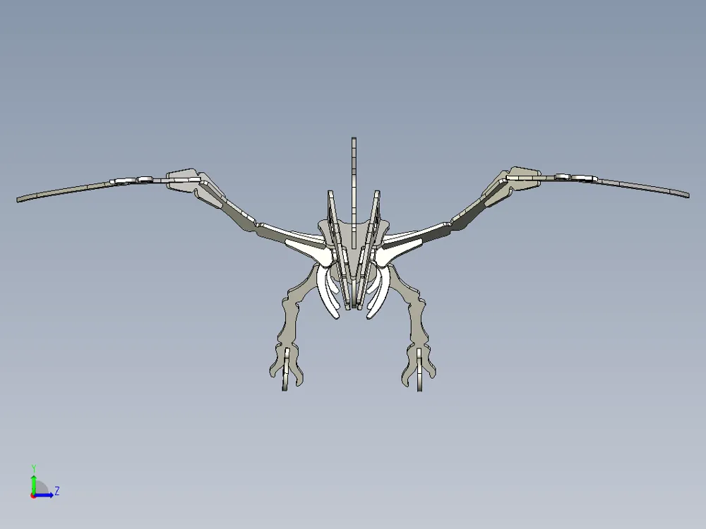 Pterosaur Kit Card by New Maker MakerWorld: Download Free 3D Models
