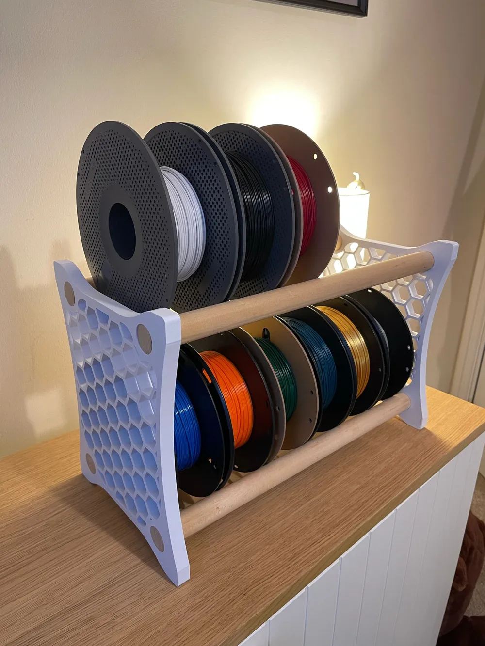 Filament Storage Rack by joshrobert1234MakerWorld: Download Free 3D Models